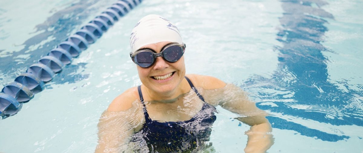 Swim classes, lap swimming, and water aerobics at NYC YMCA pools