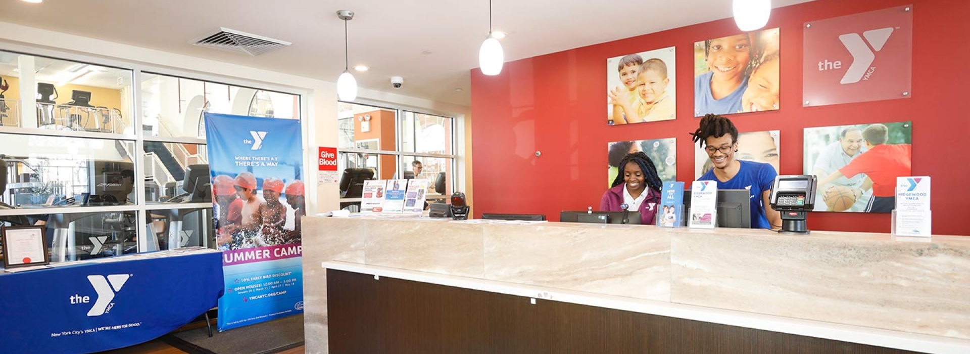 Ridgewood Virtual Tour | YMCA OF GREATER NEW YORK